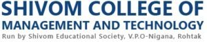 Home - Shivom MBA College